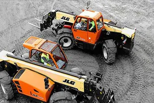 American State Equipment - JLG Showroom